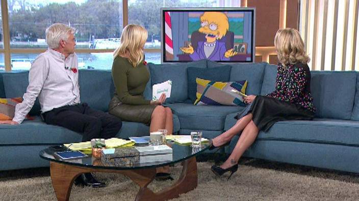 The Simpsons DID predict President Trump... and what else? | This Morning