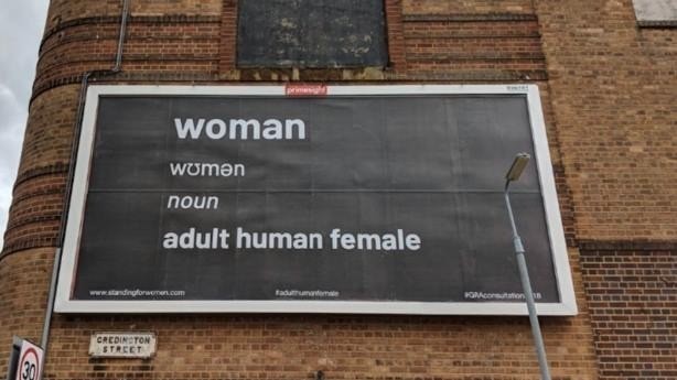 India Willoughby hits back at 'Woman' poster | This Morning