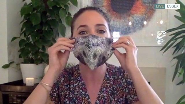 Fashionable face coverings | This Morning