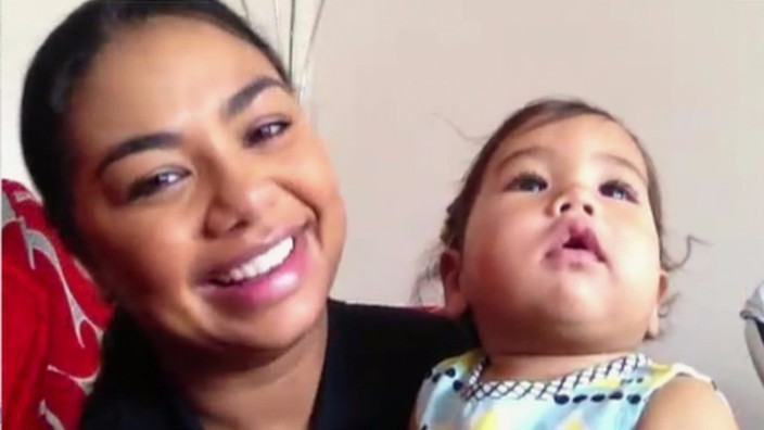 Baby Isla's winning magazine cover | This Morning