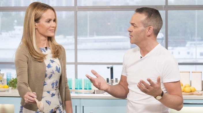 Simon's winning Masterchef moment | This Morning