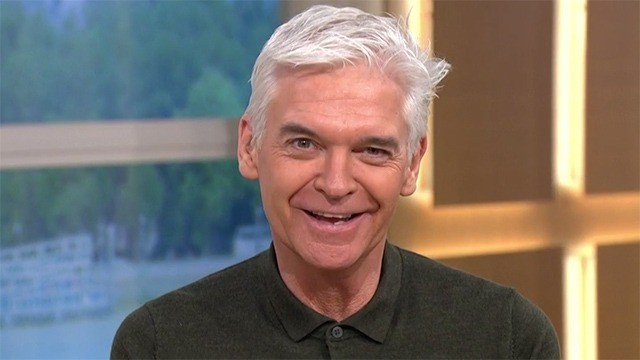 Happy birthday Phillip! 🎂🥂💐 | This Morning