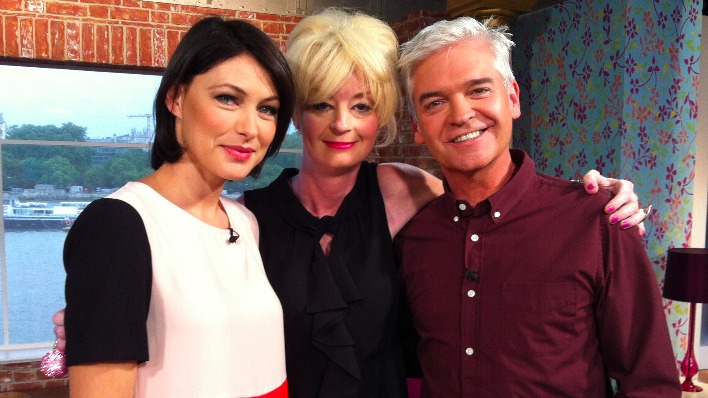 Lauren Harries has TM ban lifted | This Morning