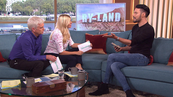 We ask Rylan about Big Brother bust up | This Morning