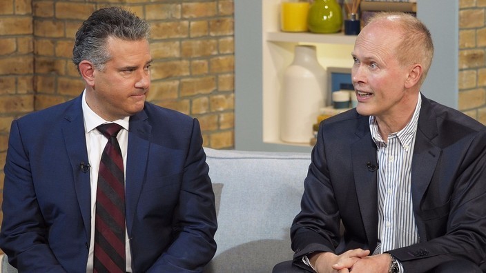 Eye clinic with Dan Reinstein | This Morning