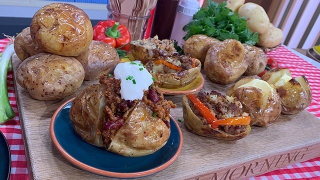 Phil Vickery's perfect potatoes | This Morning