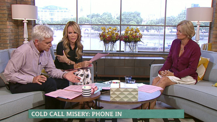 How do charity cold calls affect you? | This Morning