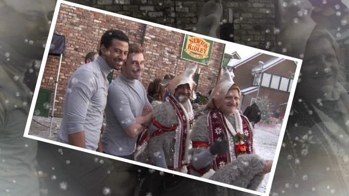 It's a Corrie Christmas! | This Morning