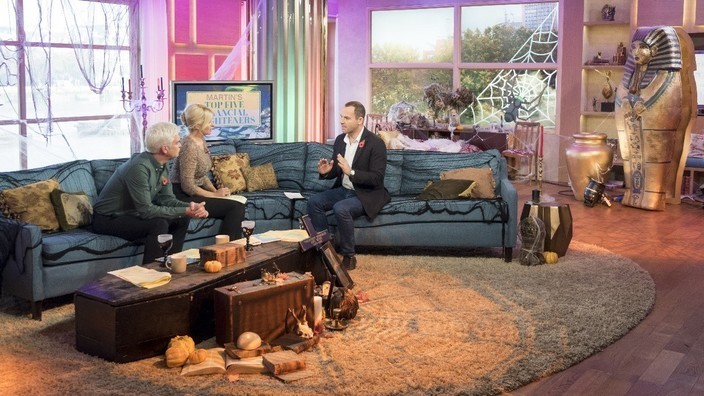 Martin's spooky money-saving tips | This Morning
