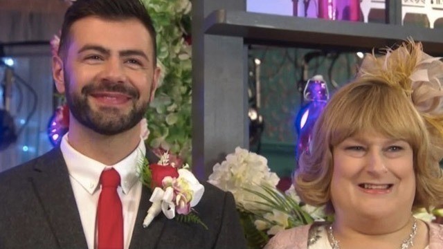 It's a nice understated McQueen wedding in Hollyoaks | This Morning