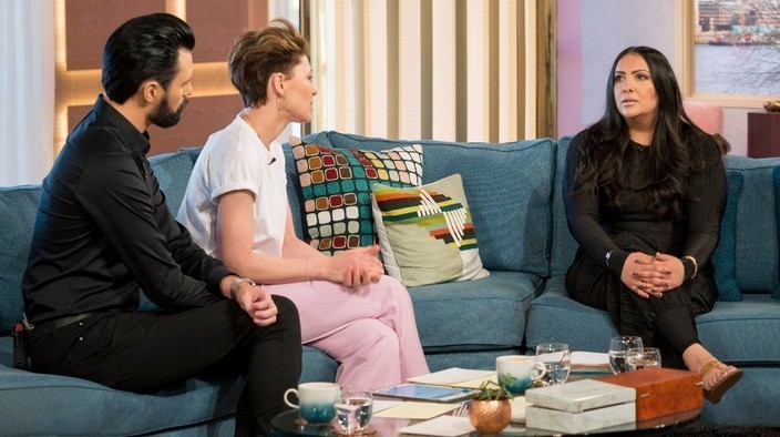 'I weigh my six-year-old daughter every day' | This Morning