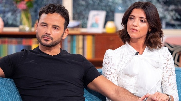 CBB winner Ryan Thomas and his girlfriend Lucy Mecklenburgh | This Morning