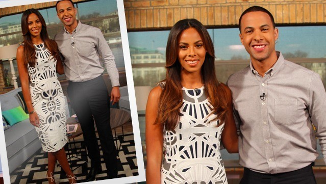 Get Rochelle and Marvin's look | This Morning