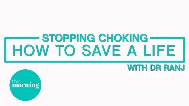 How to stop someone from choking | This Morning