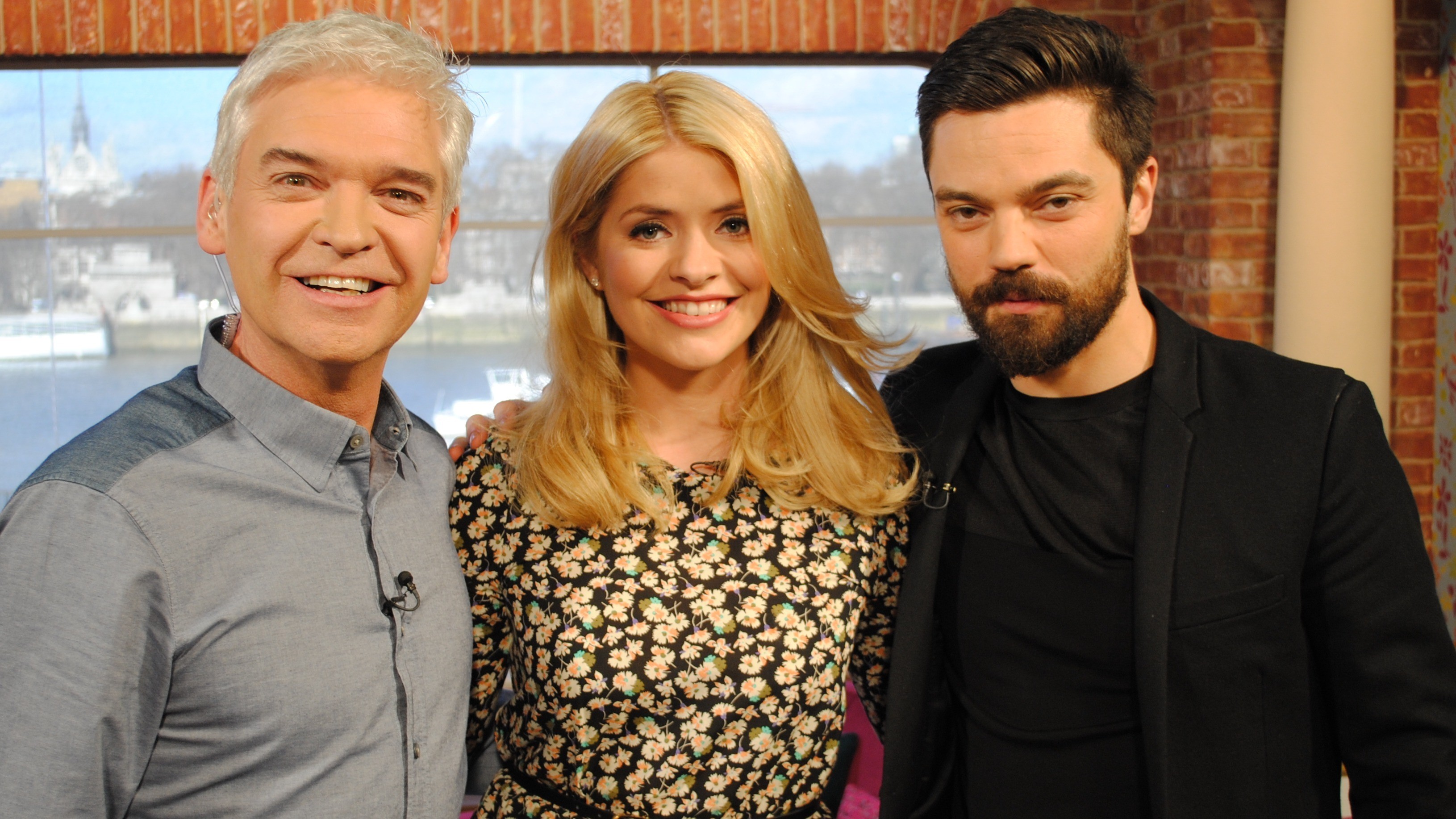 Why did Dominic Cooper agree to raunchiest role yet? | This Morning