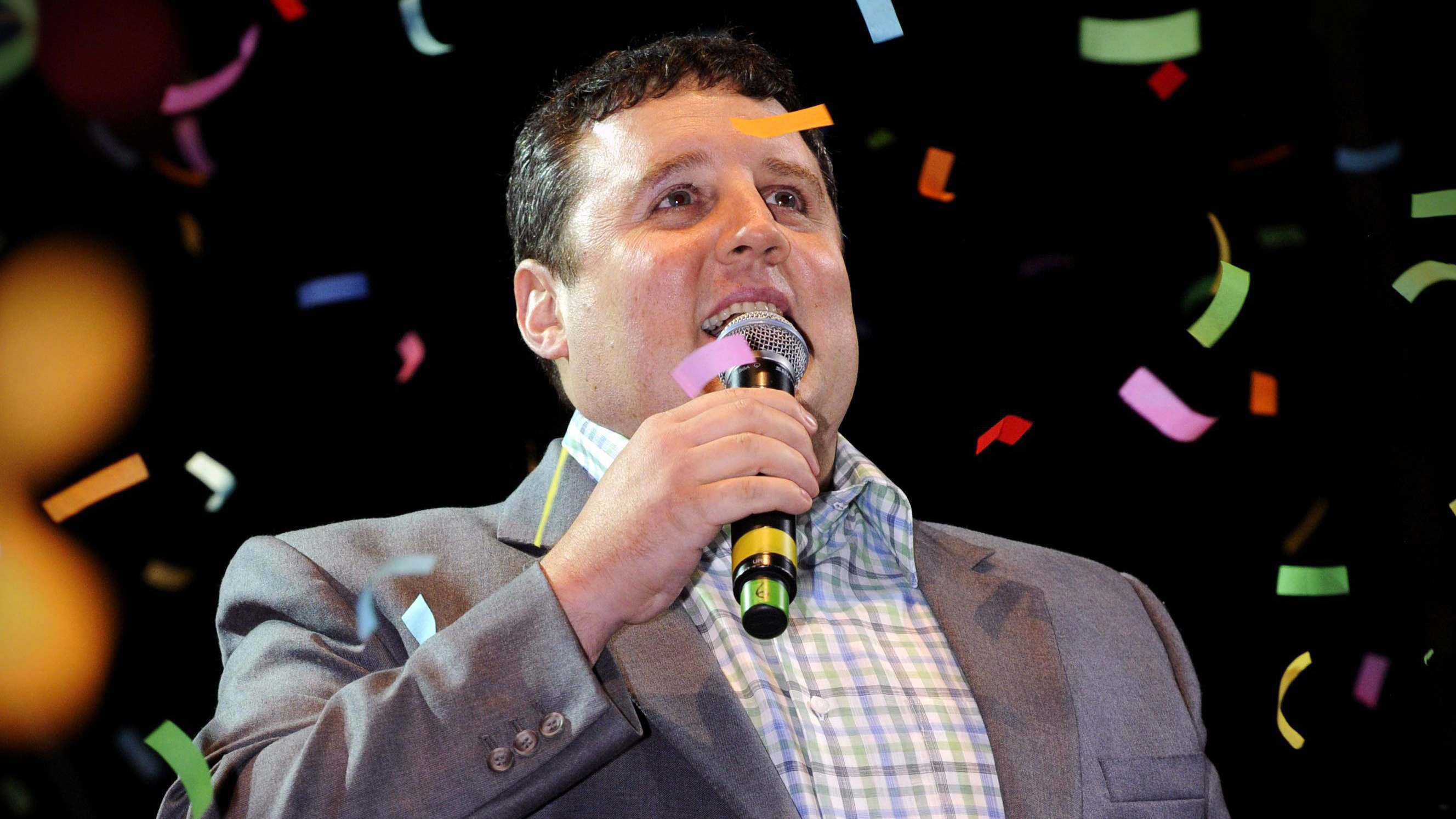 "Peter Kay is getting back on stage to save my life" | This Morning