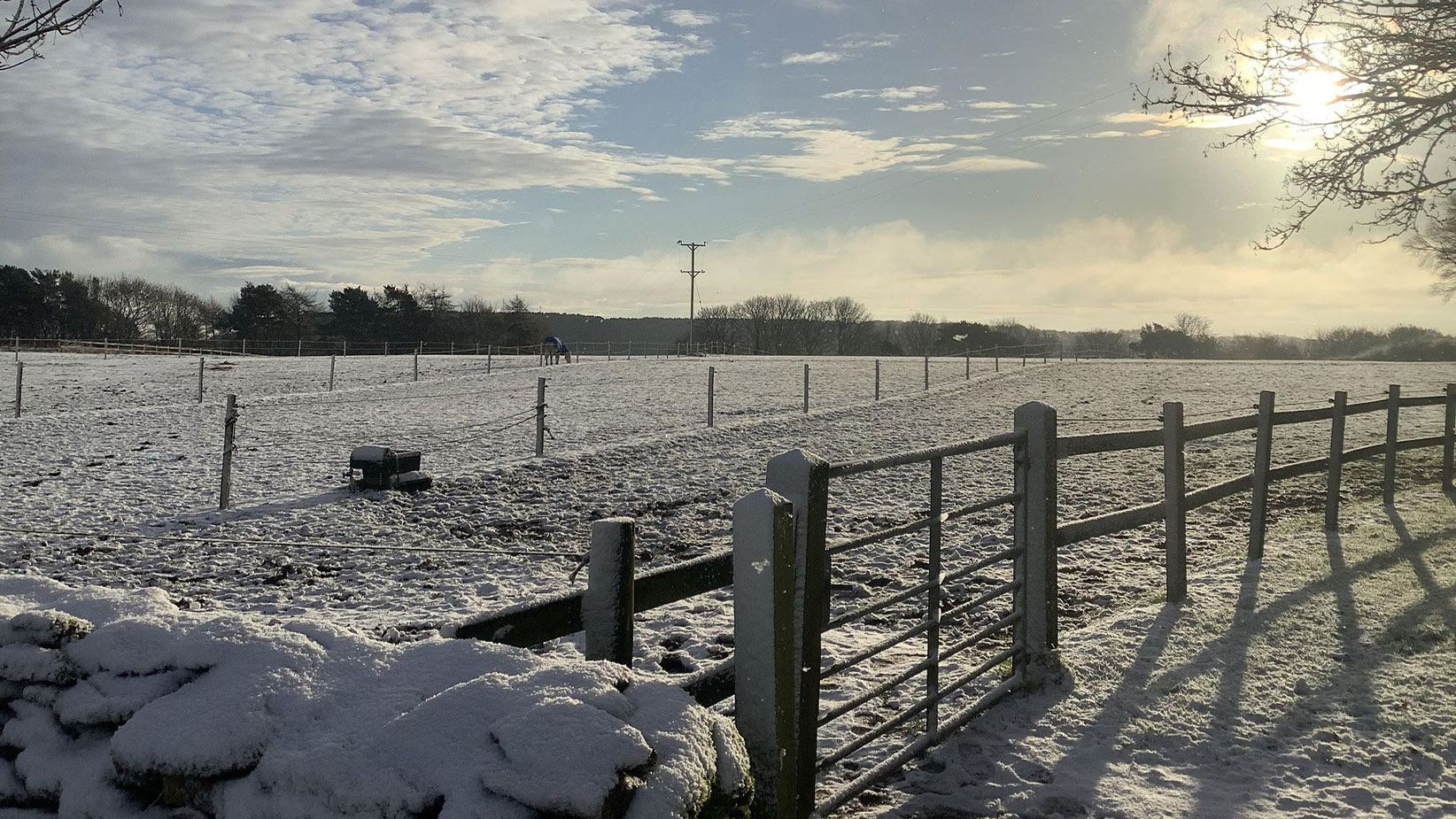 Snow and ice warning amid plunging temperatures as minus 7.2C recorded ...