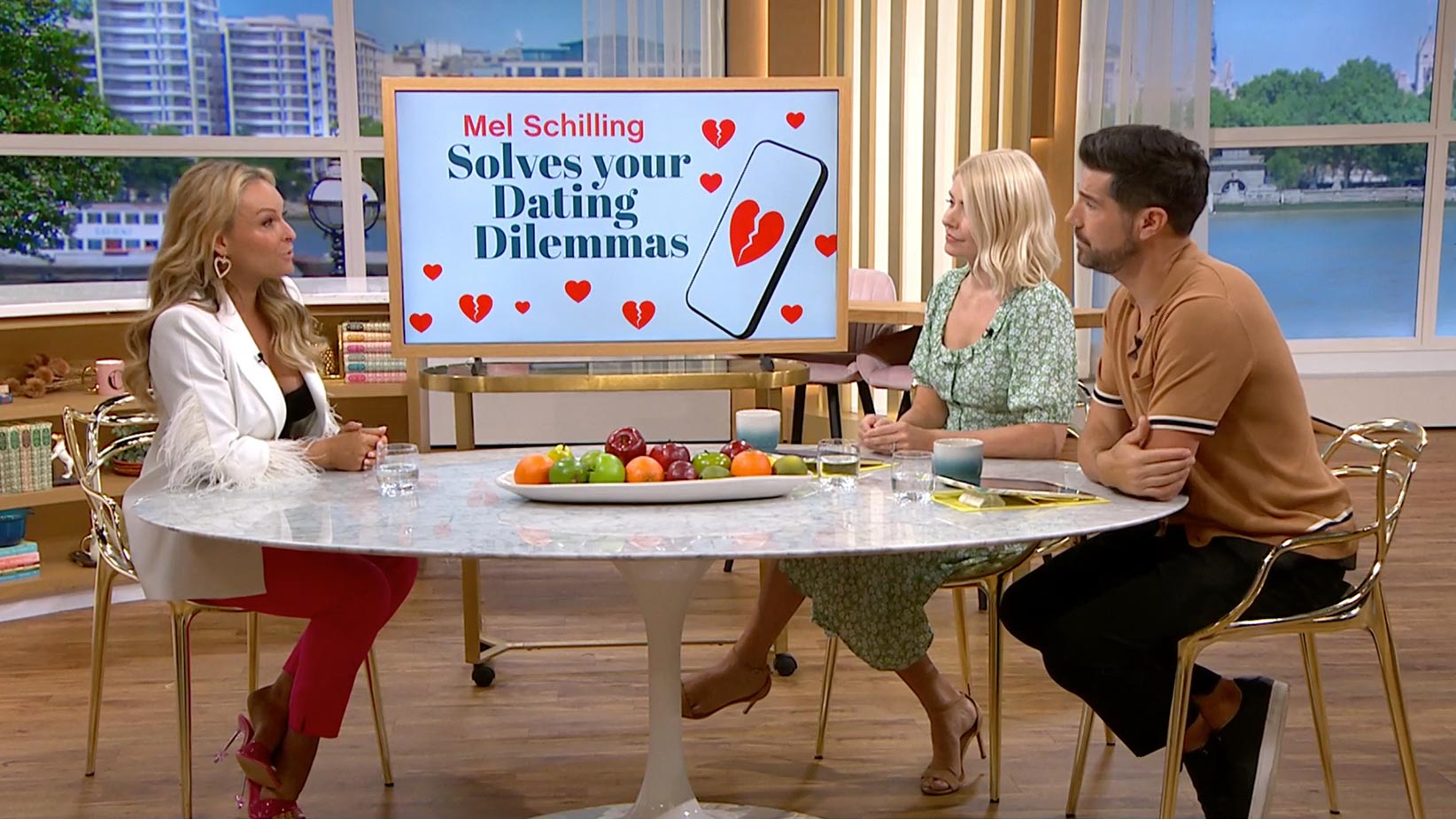 Married at First Sight’s Mel Schilling solves your dating dilemmas | This Morning