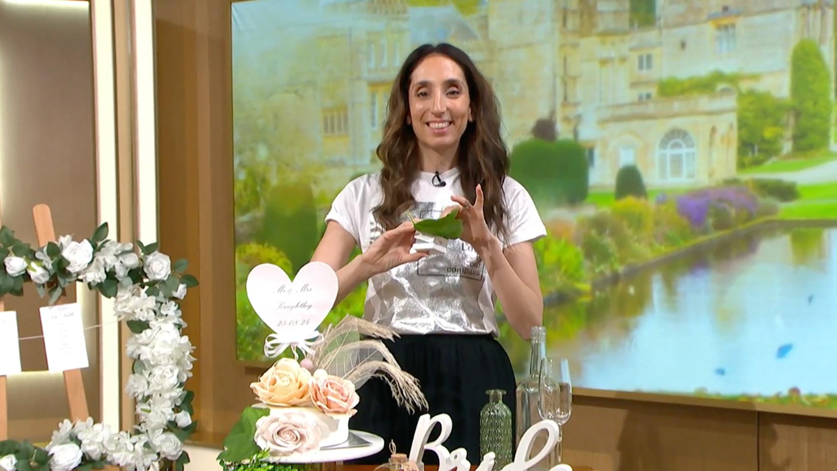 Jemma Solomon's wedding craft masterclass! | This Morning