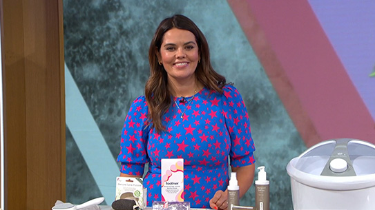 Get pedi ready for summer | This Morning