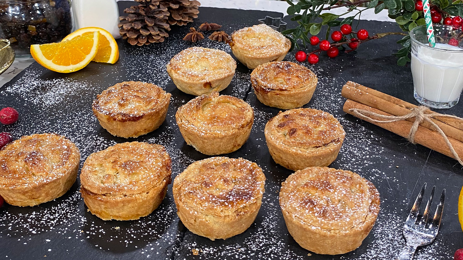 Juliet Sear's freeze-ahead mince pies to get you ready for Christmas ...