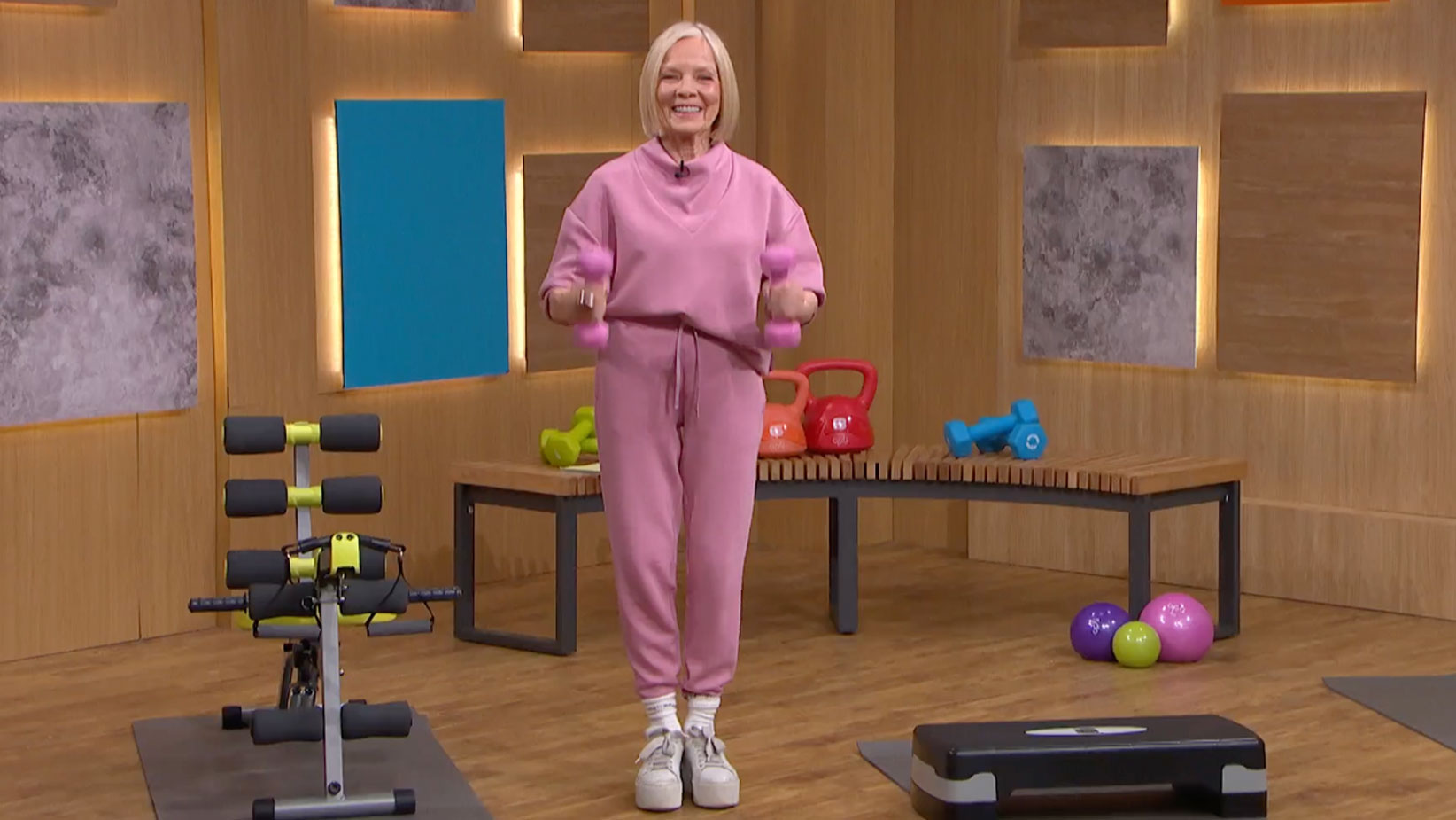 Sweat it out in style, whatever your age with Jo Good! | This Morning