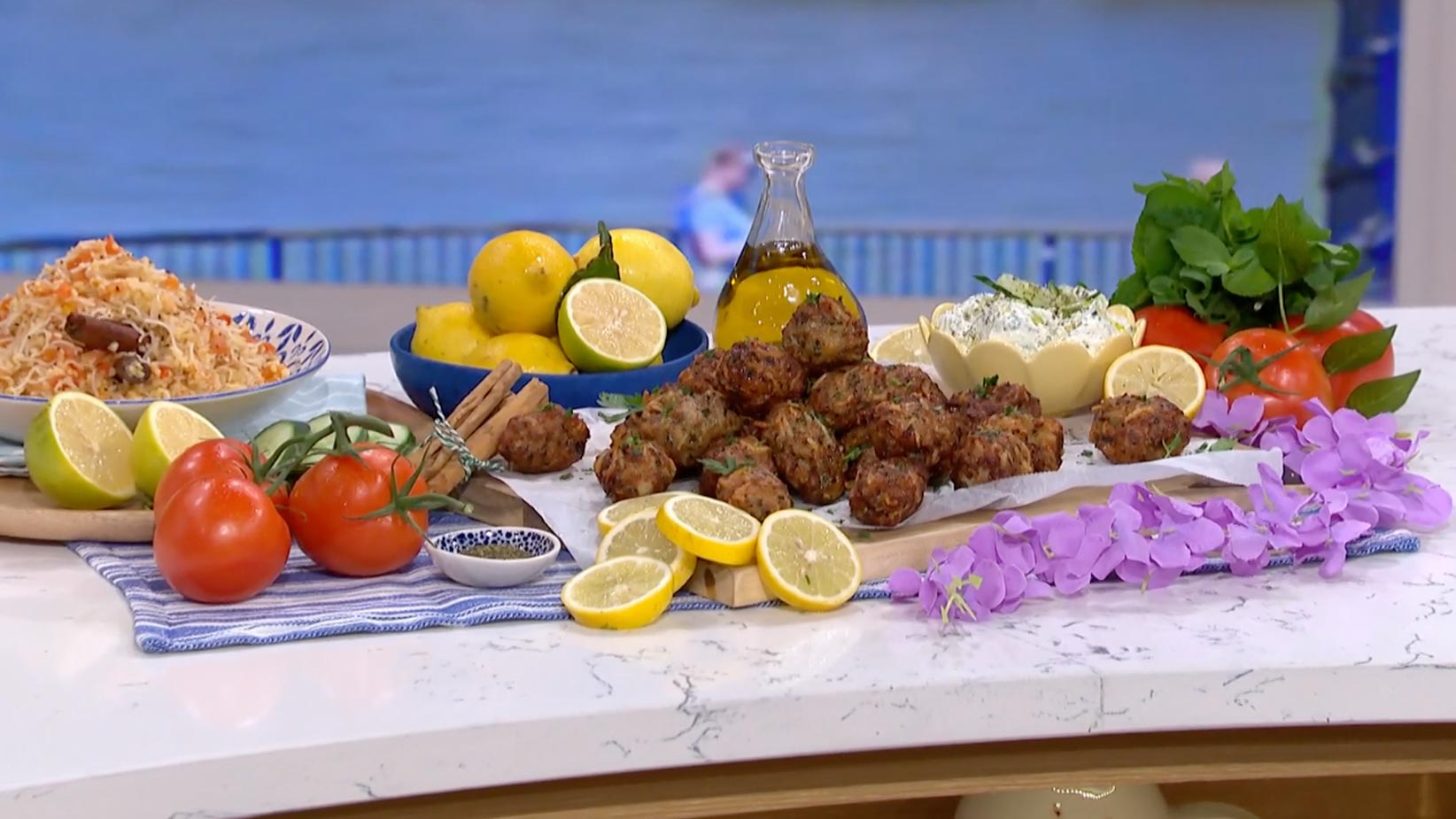 Georgina Hayden’s Greek feast | This Morning