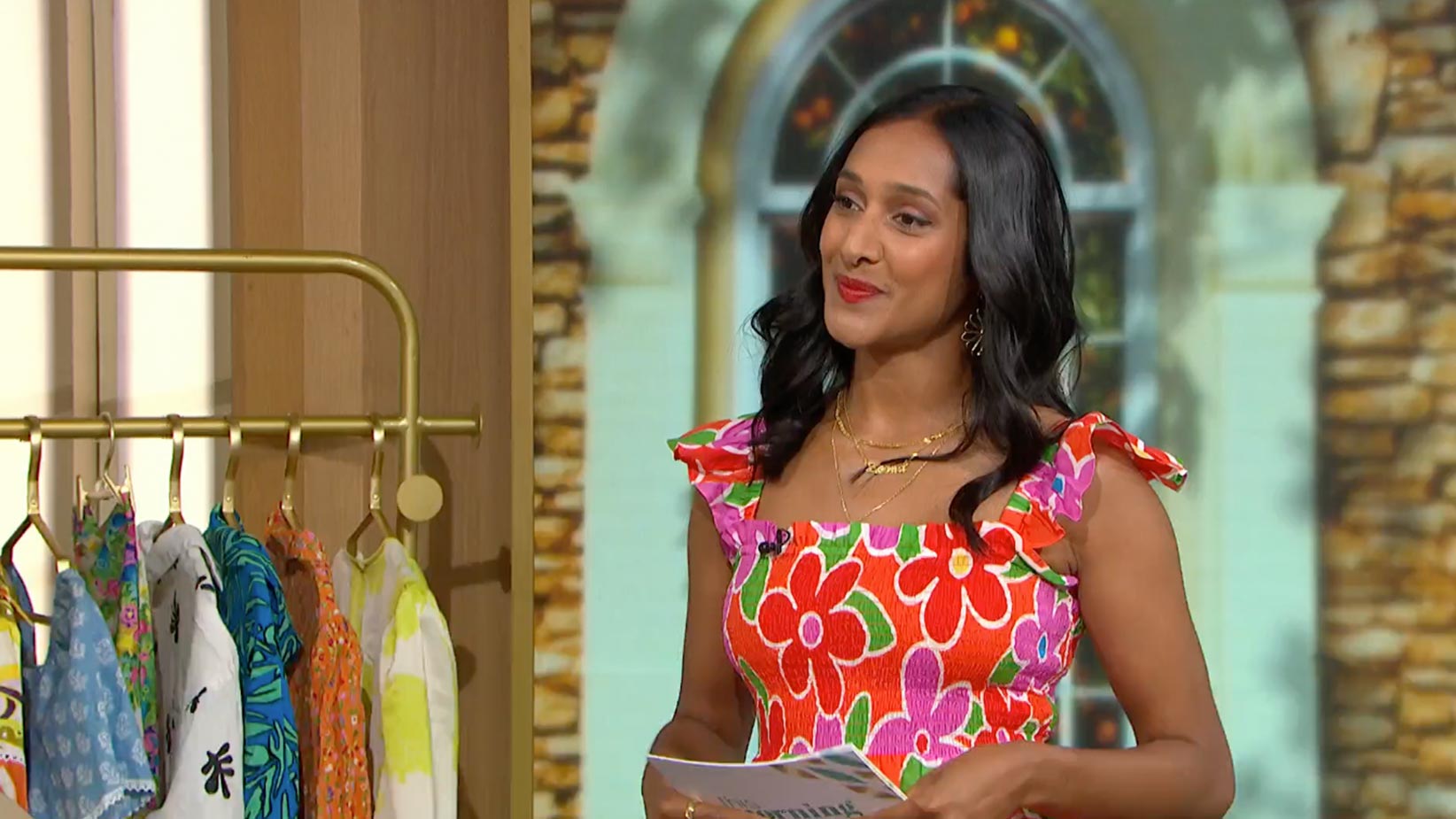 How to look fabulous in floral with Zeena Shah | This Morning