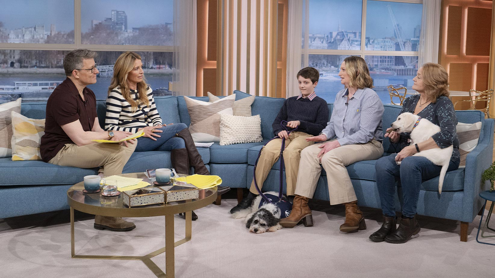 The incredible support dogs providing autism assistance | This Morning