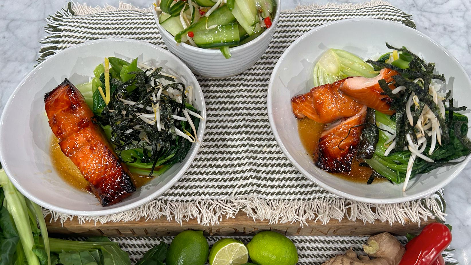 John Torode’s teriyaki salmon | This Morning