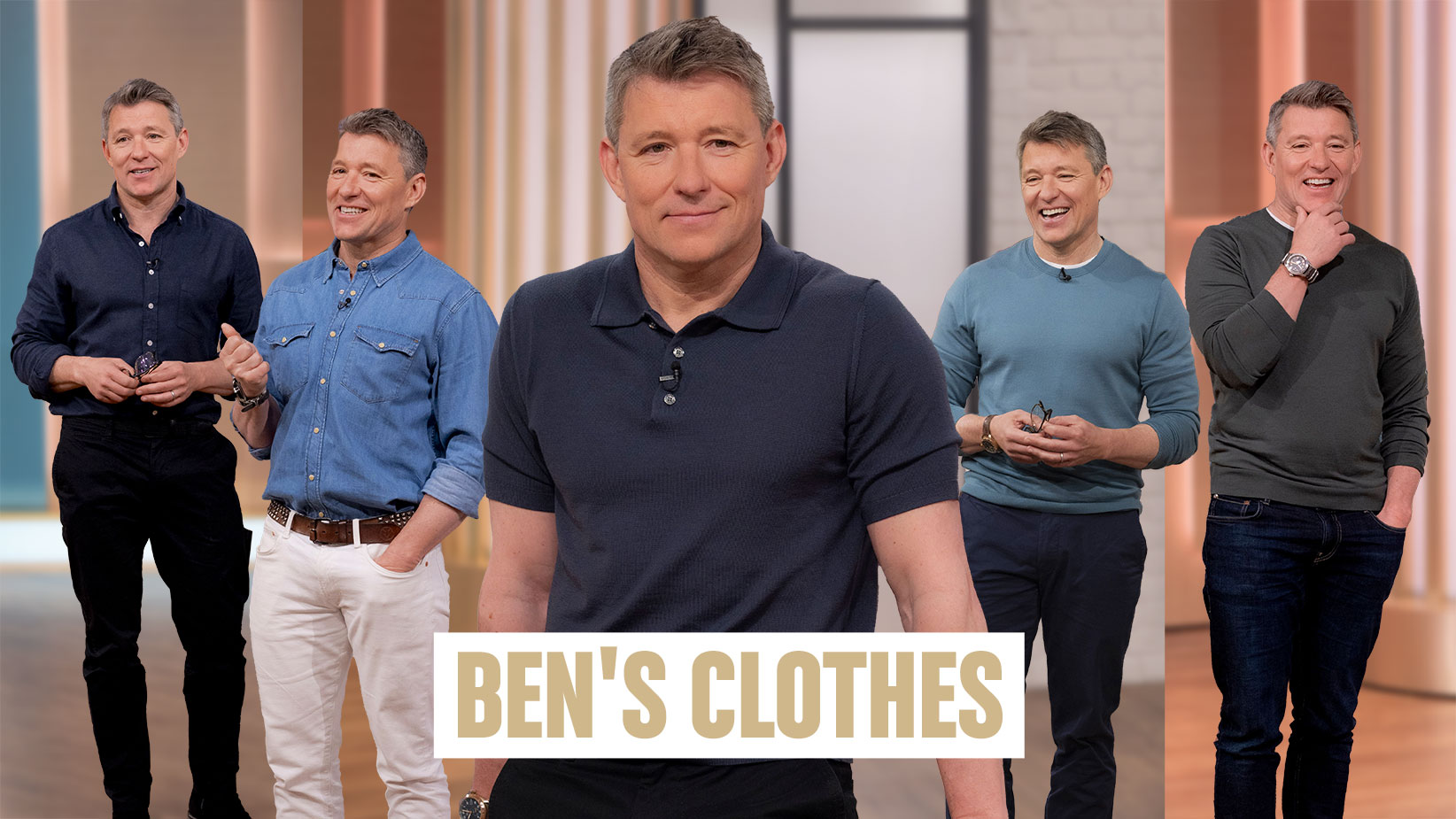 What is Ben Shephard wearing today on This Morning? | This Morning