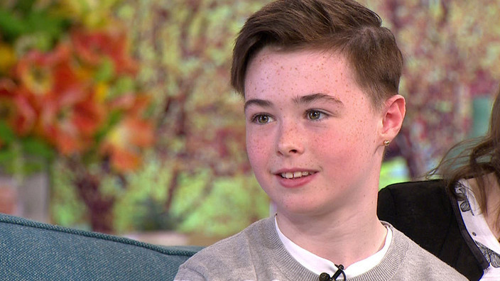 Garin's miracle has come true | This Morning