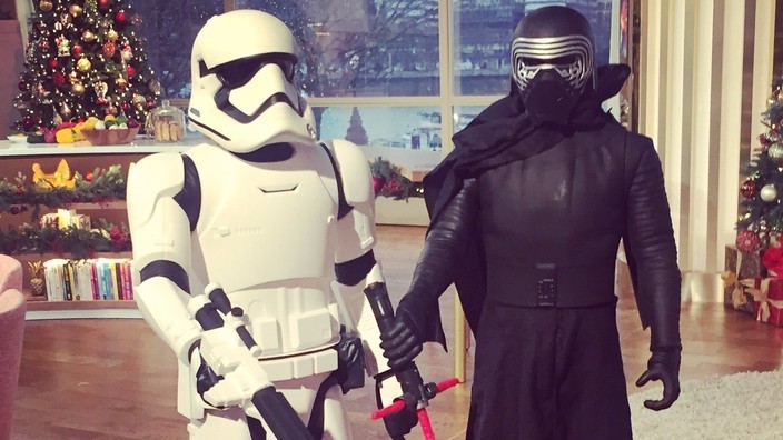 Star Wars Episode VII: The Force Awakens | This Morning