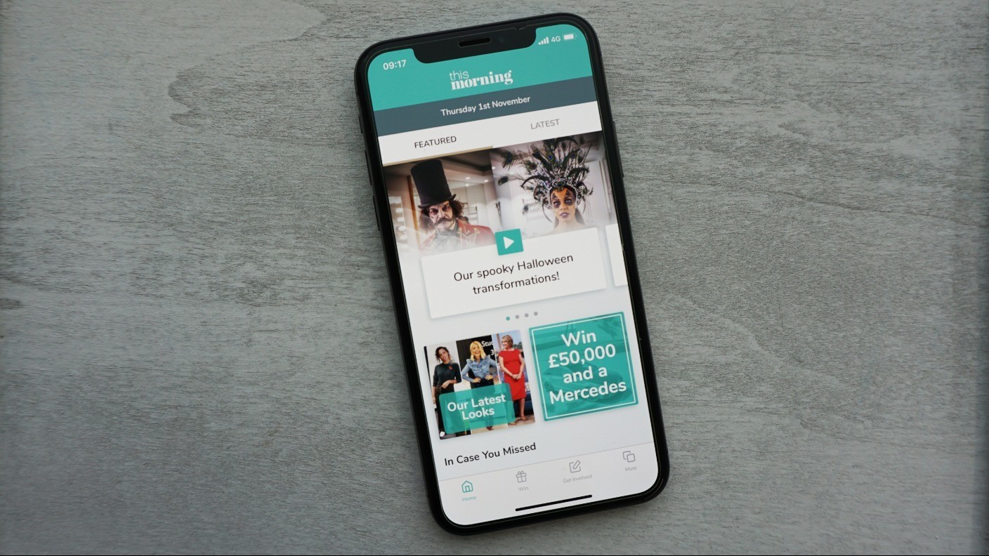 Download the This Morning app! ? | This Morning