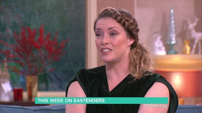 Sharon's Christmas soap shockers! | This Morning