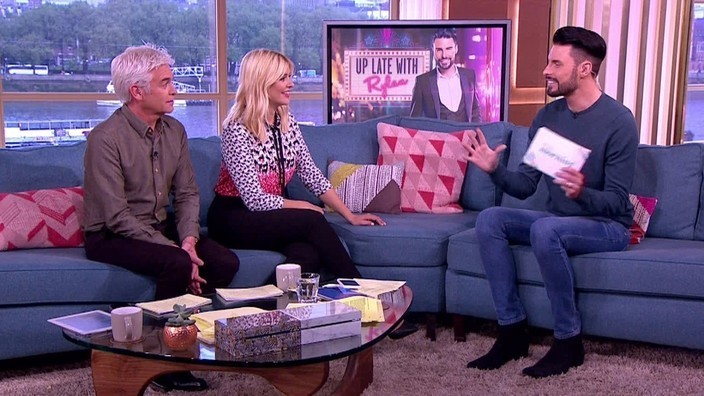 Rylan stays up late - and gets something Holly and Phillip have never ...