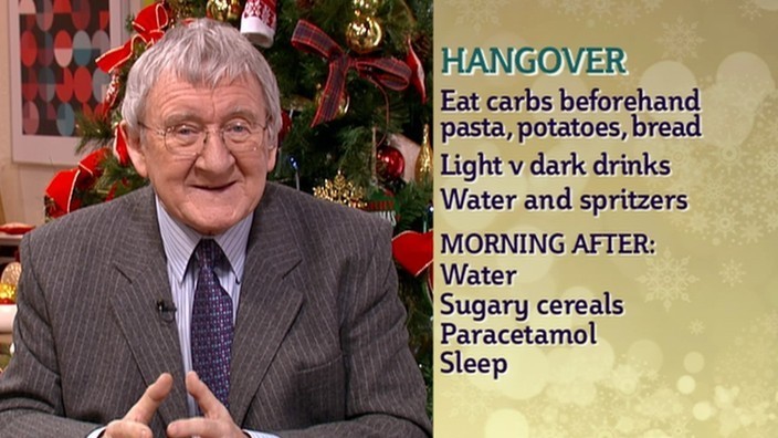 How to get rid of your festive hangover | This Morning