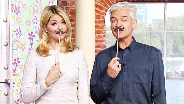 Moustache mania | This Morning