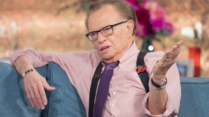 Turning the tables on Larry King | This Morning