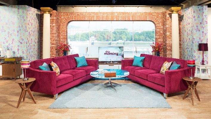 Welcome to the This Morning set | This Morning