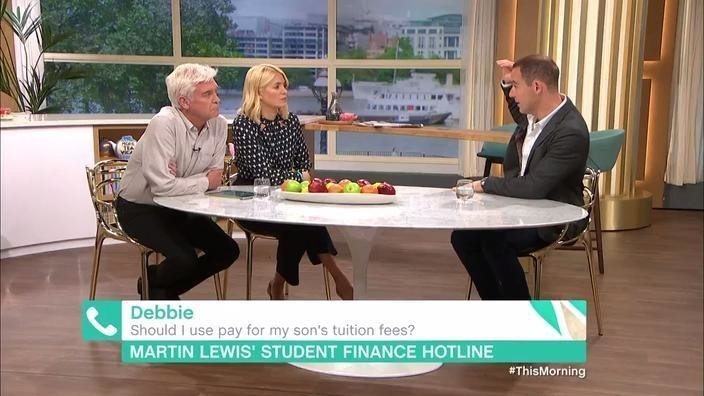 Martin Lewis answers your student finance questions | This Morning