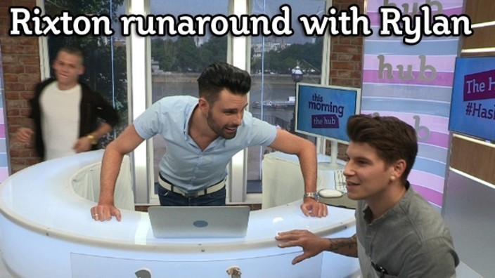 A Rixton runaround with Rylan | This Morning