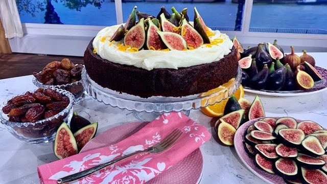 Clodagh's sticky fig cake | This Morning