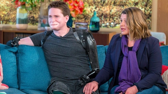 The extraordinary Alex Lewis | This Morning