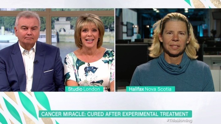 Cancer miracle: Cured after experimental treatment | This Morning