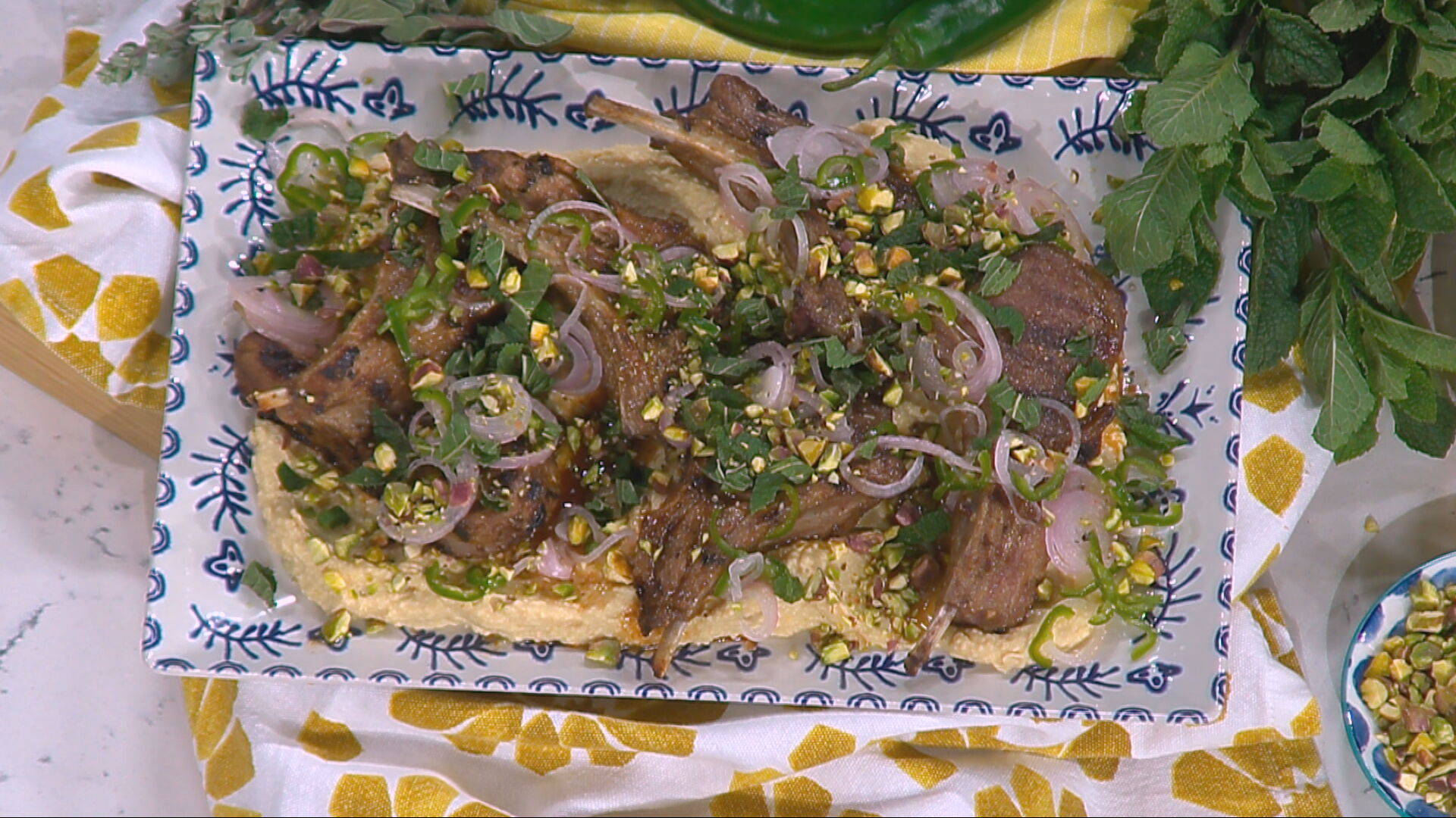 Georgina Hayden's delicious Greek feast | This Morning