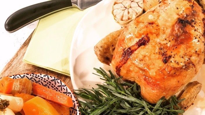 Phil's perfect roasted chicken | This Morning