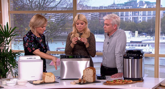 Breadmakers put to the test | This Morning