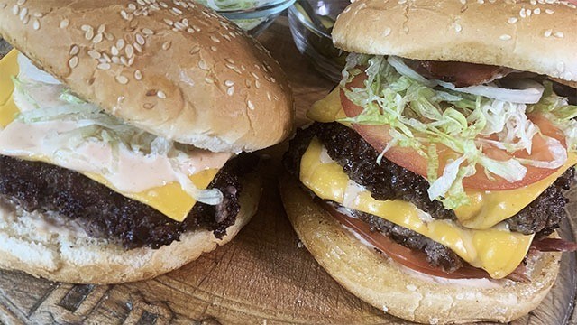 John Torode's fakeaway quarter pounder | This Morning