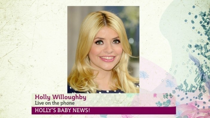 'He's just perfect!' Holly describes baby Chester | This Morning